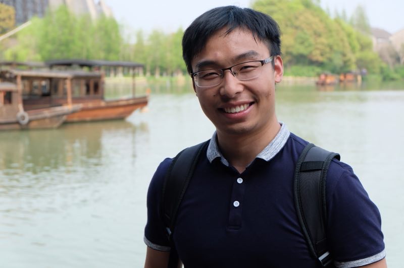 Shenyang Jiang - Homepage